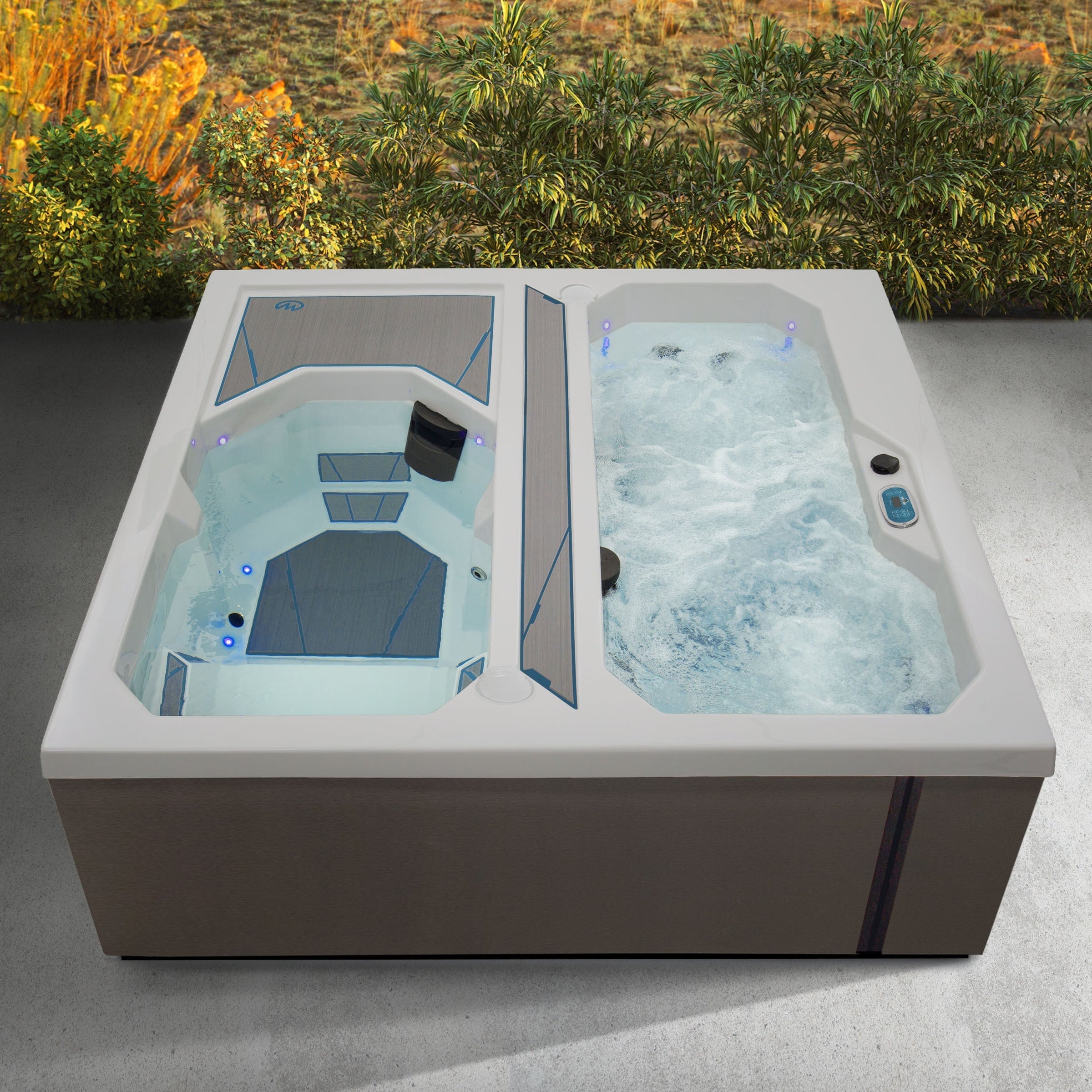 Unveiling the Valaris contrast therapy tub – Master Spas, LLC