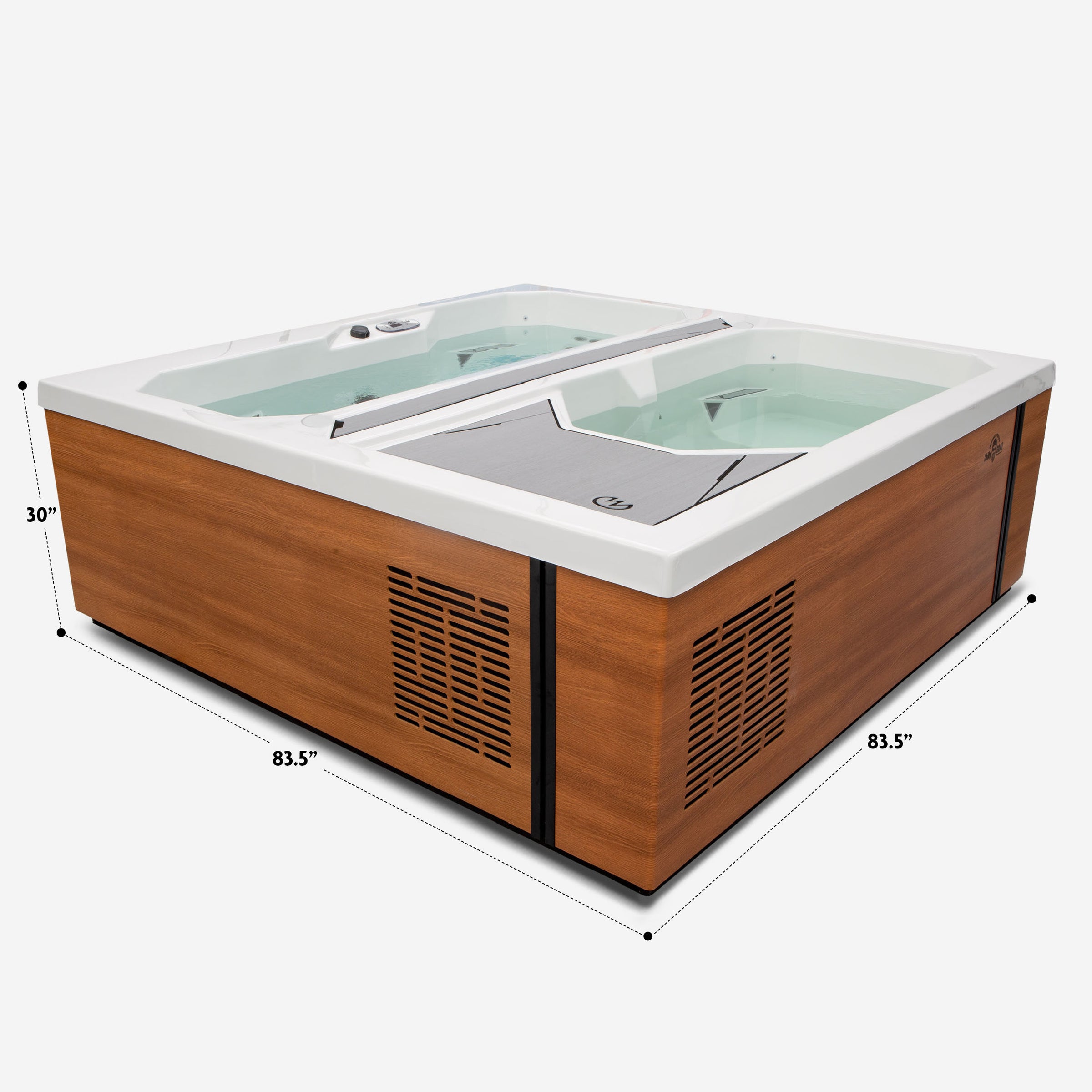 Valaris Terrain: Hot Tub + Cold Tub - MasterSpas, LLC