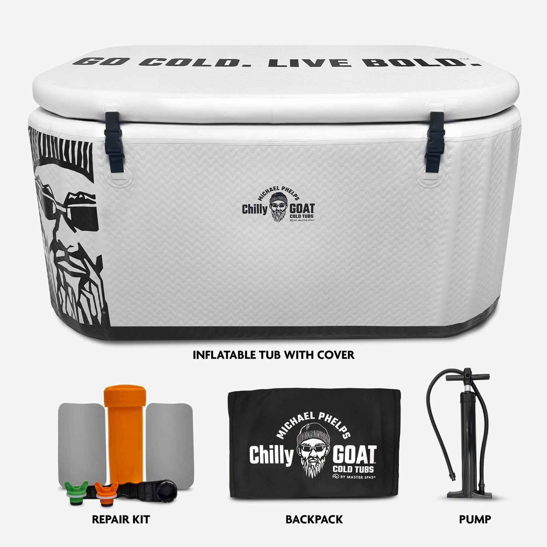 Chilly GOAT GO! with Chiller – Master Spas, LLC