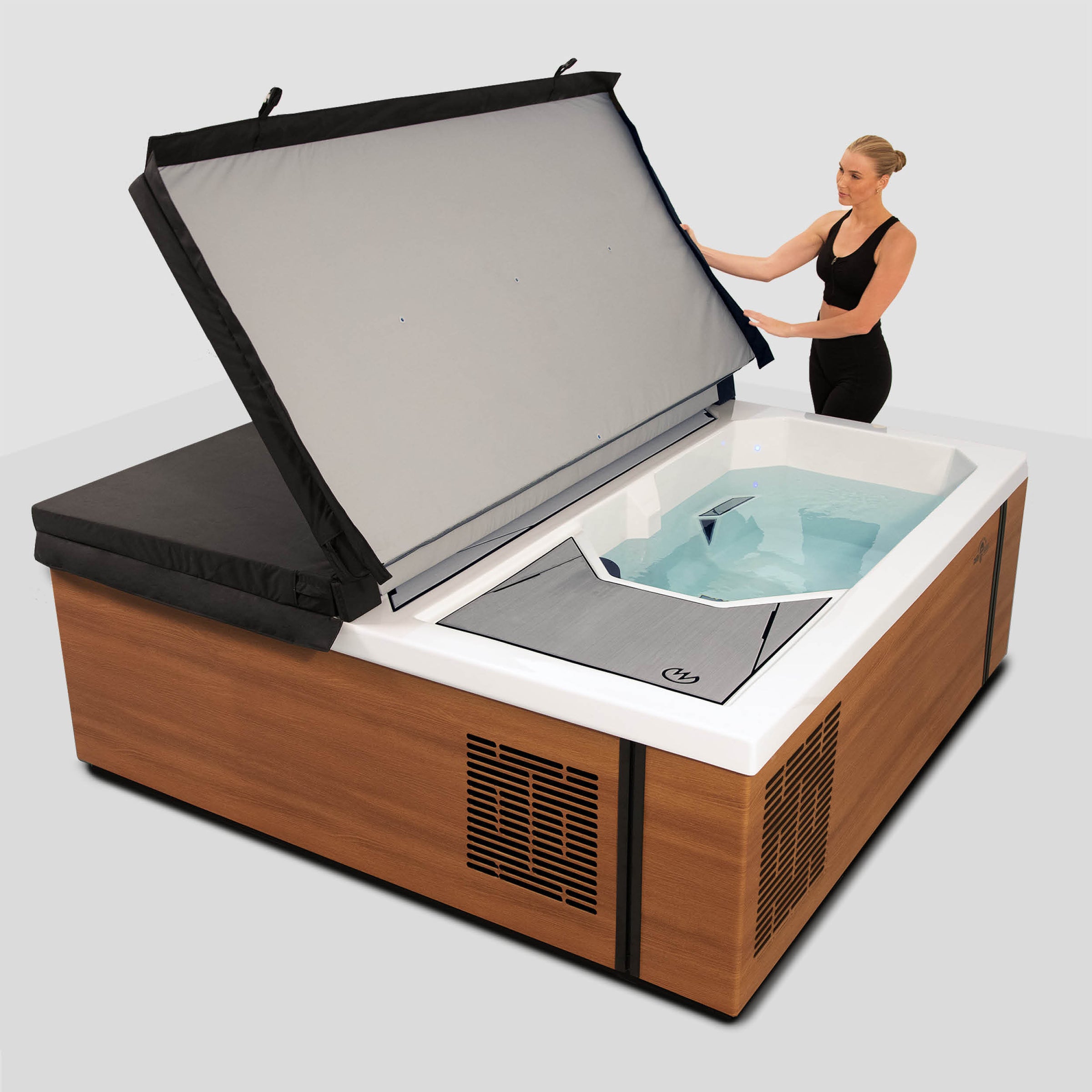 Valaris Terrain: Hot Tub + Cold Tub - MasterSpas, LLC