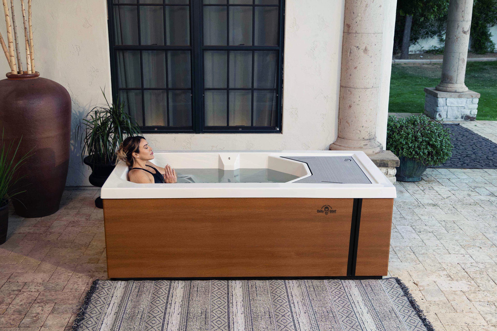 The Legend of the Chilly GOAT – Master Spas, LLC